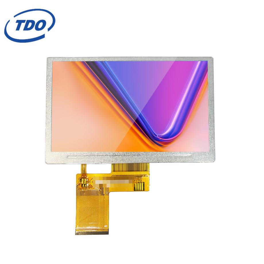 TL070WSH53-B1343A TDO 7 inch Color TFT LCD IPS Module Display with 1024*600 resolution LVDS ...